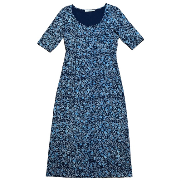 Peruvian Connection | Dresses | Peruvian Connection Byzantine Blue ...